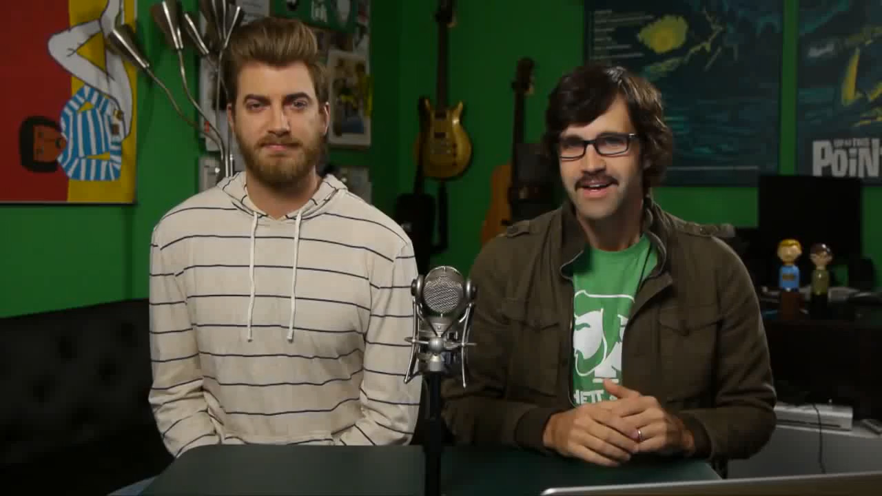 GMM 205: Public Restroom Hotel Room - Good Mythical Searching