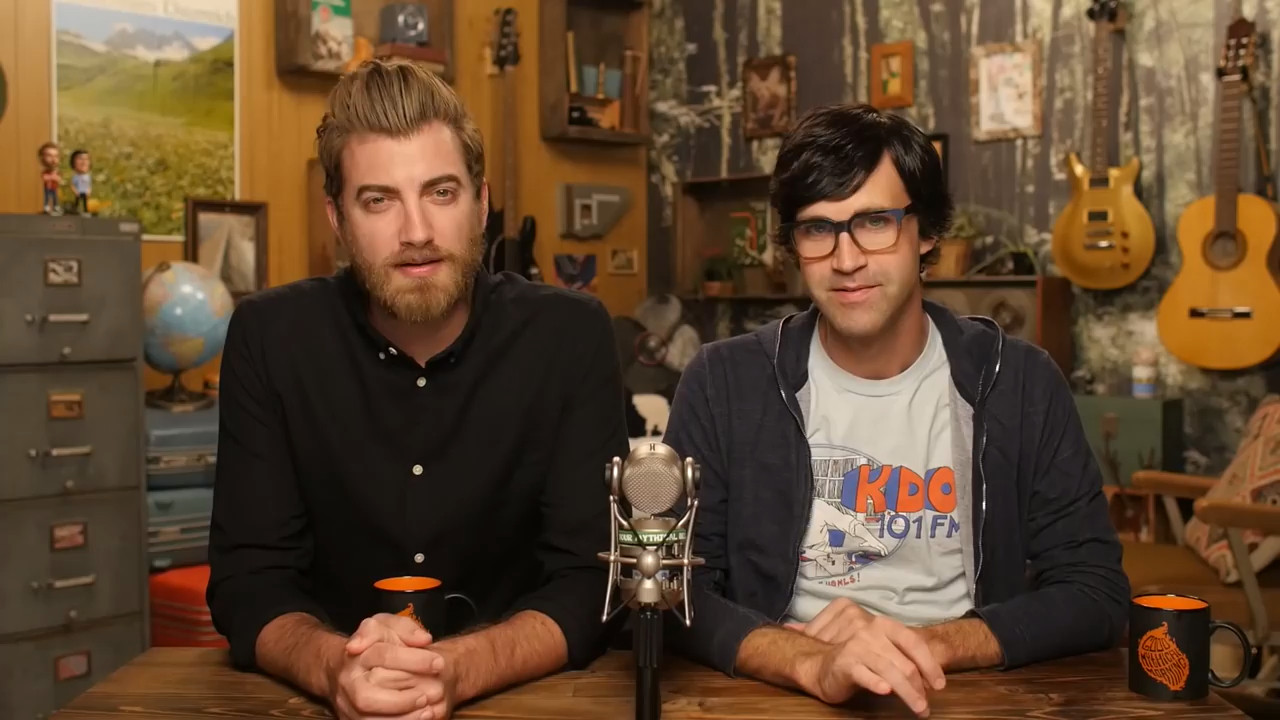 GMM 799: Blood Type Personality Test - Good Mythical Searching