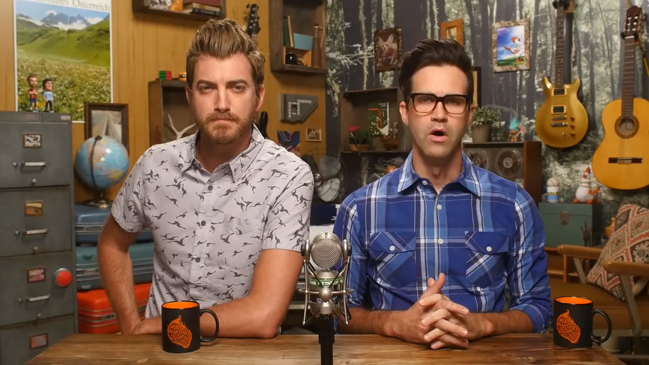 GMM 976: Blind Fried Chicken Taste Test - Good Mythical Searching