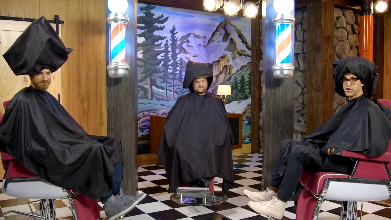 GMM 1232.1: What Is My Hair? Challenge ft. Haley Joel Osment - Good ...