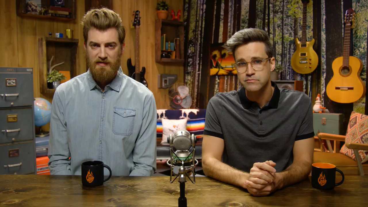 GMM 1277.1: 100 Years Of Food Taste Test - Good Mythical Searching