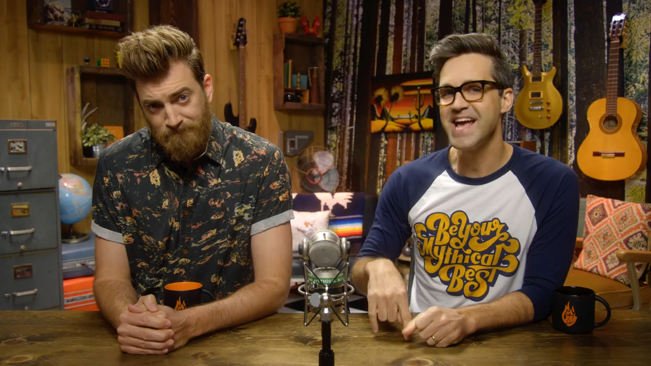 GMM 1307.3: 4 Grossest Foods Taste Test - Good Mythical Searching