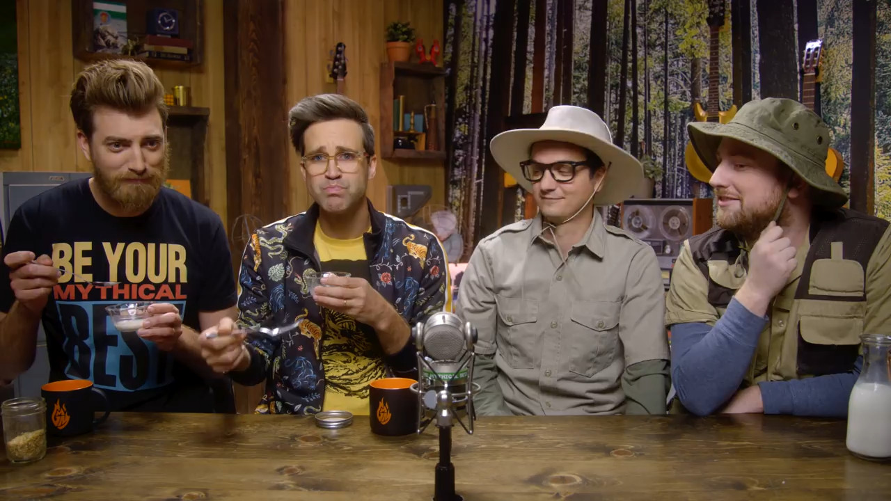 GMM 1311.2: Insect Poop Cereal Taste Test - Good Mythical Searching