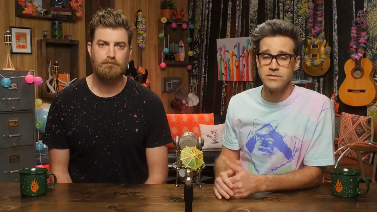 GMM 1562: Will It Funnel Cake? Taste Test - Good Mythical Searching