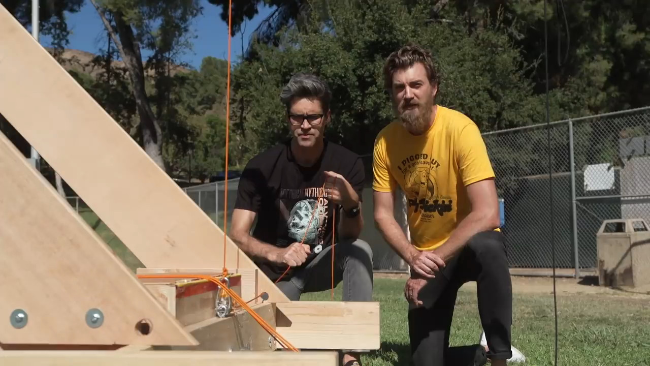 GMM 1643: Can We Launch A Hot Dog Into A Bun? - Good Mythical Searching