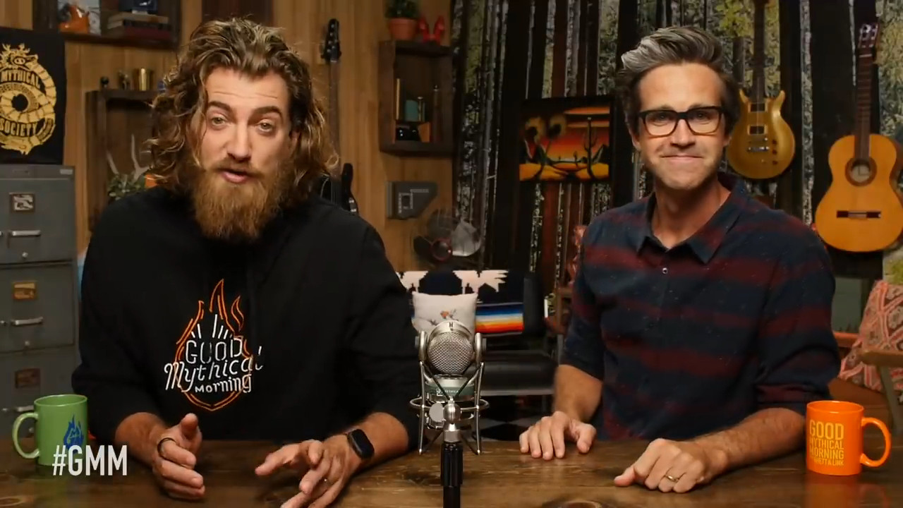 GMM 1812: Shocking Food Pairings Taste Test - Good Mythical Searching