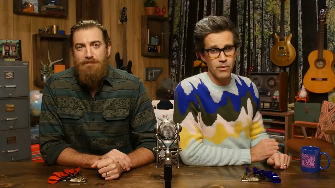 GMM 1875: International Birthday Food Taste Test - Good Mythical Searching