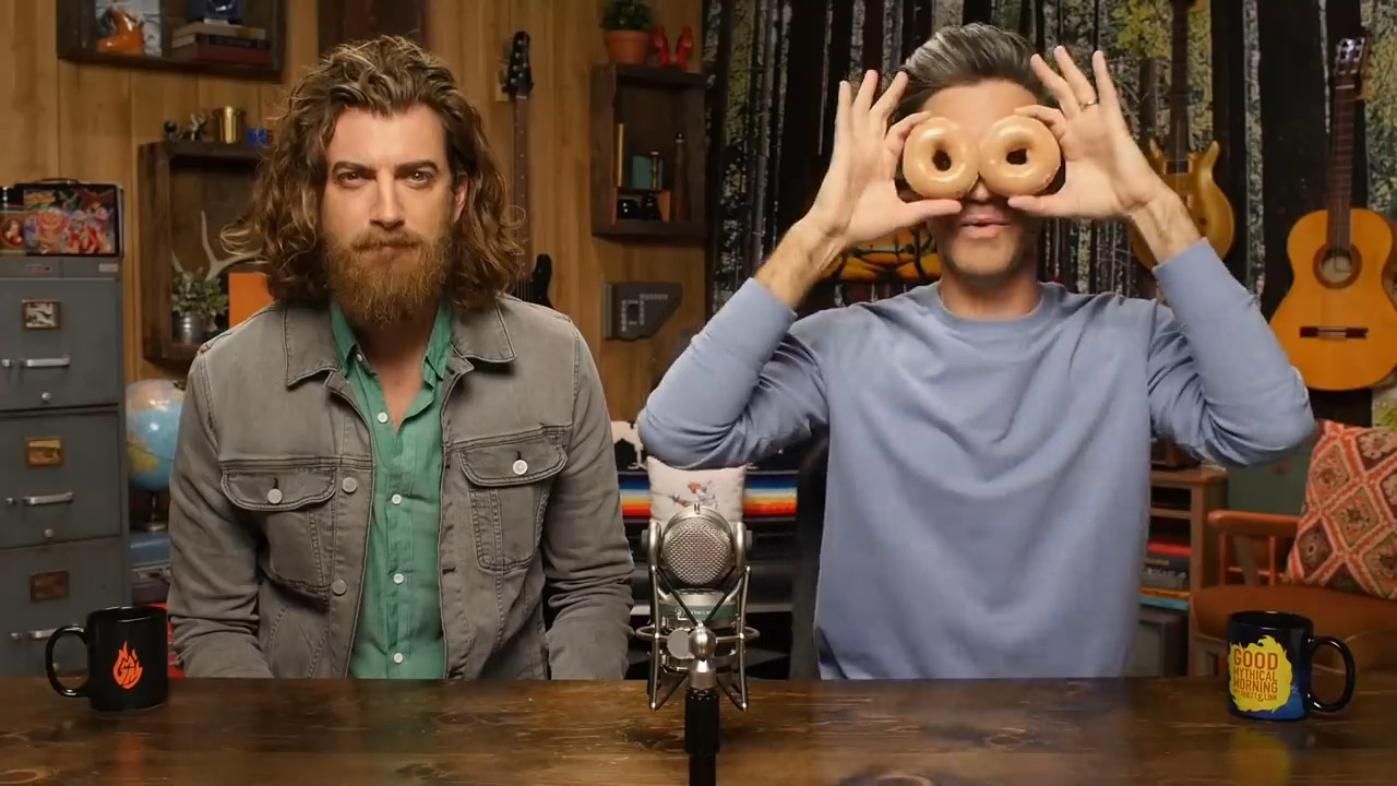 GMM 1882: 100 Years of Donuts Taste Test - Good Mythical Searching