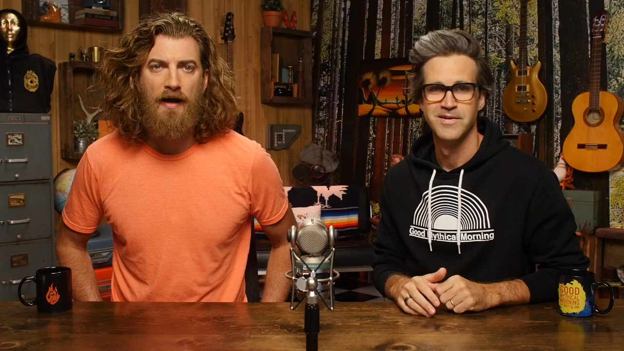 GMM 2028: Are Hot Dogs Good With Everything? Taste Test - Good Mythical ...