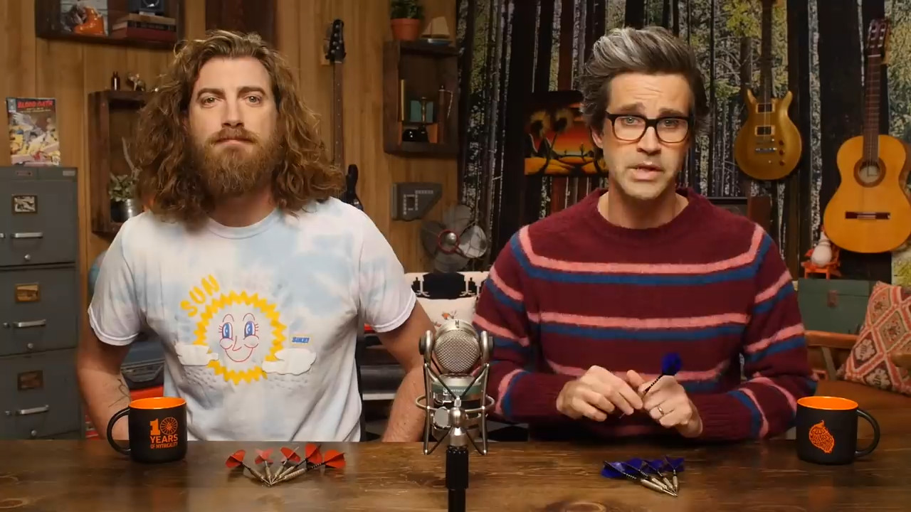 GMM 2109: International Waffles Taste Test - Good Mythical Searching