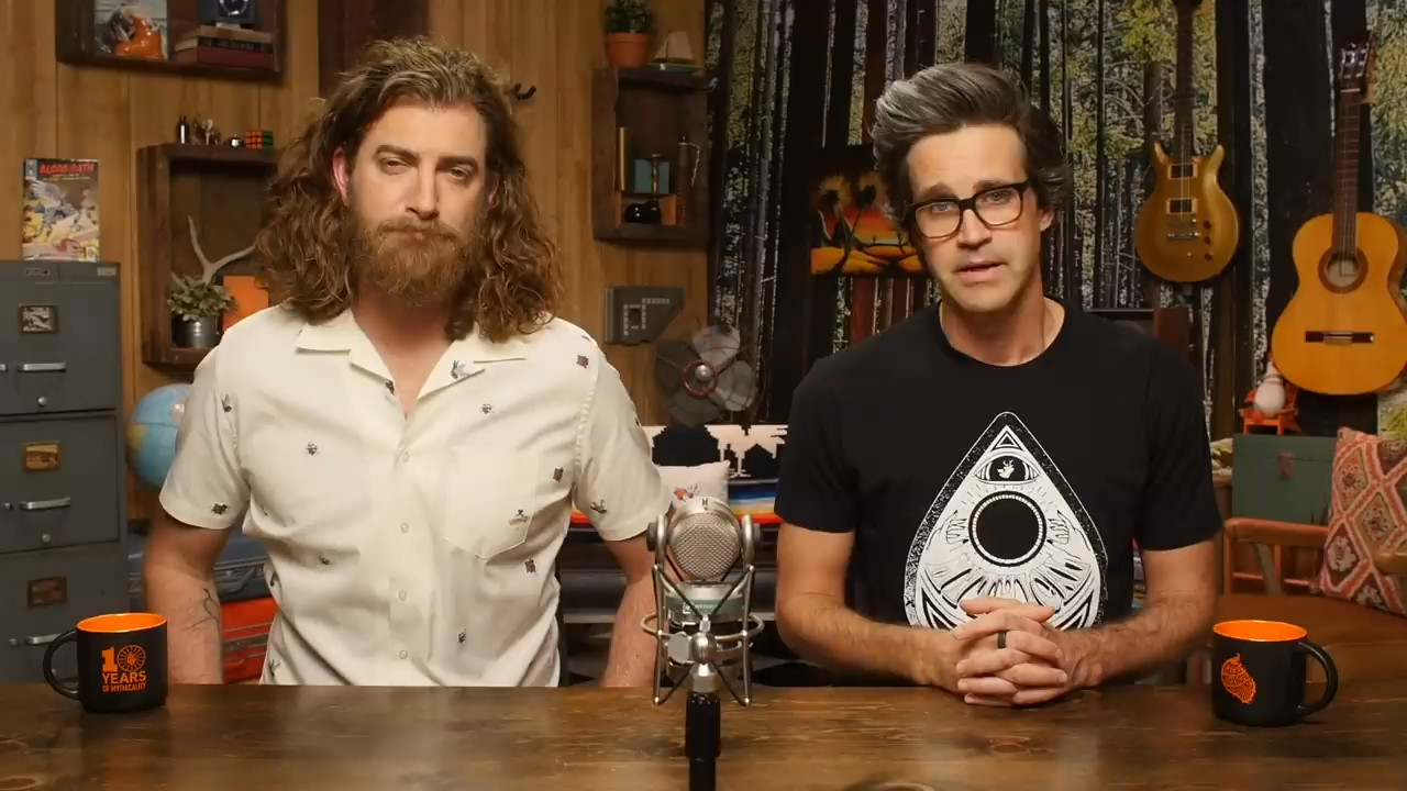 GMM 2138: What's The Worst GMM Food? Taste Test - Good Mythical Searching