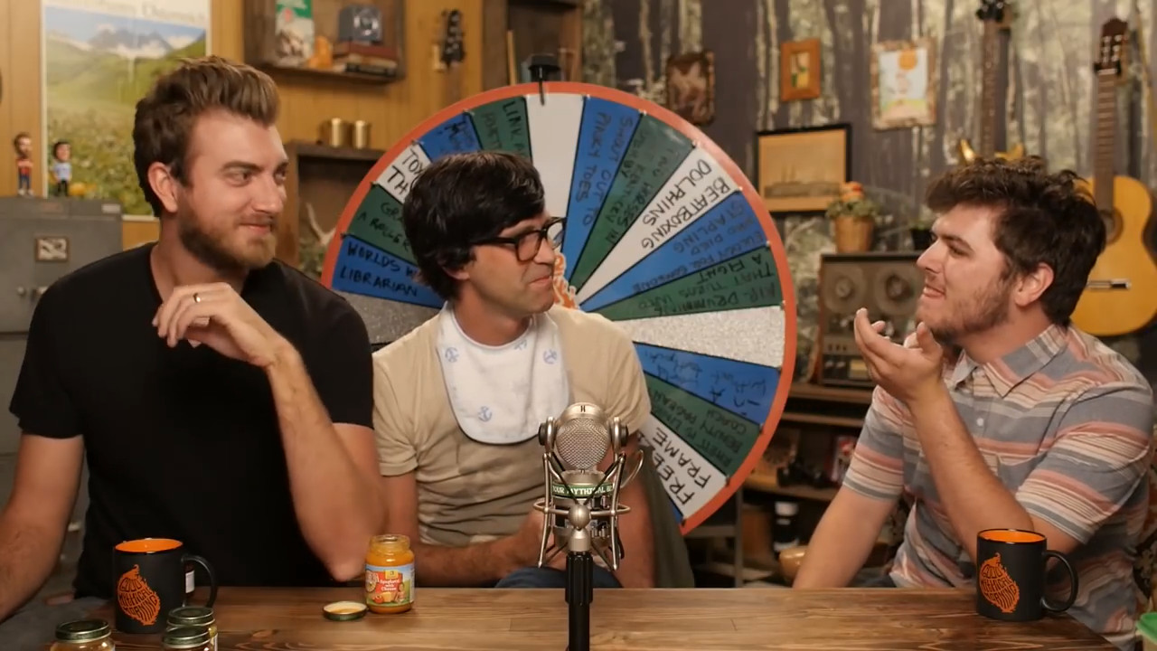 GMMore 751: Chase Cries Like A Baby - Good Mythical Searching