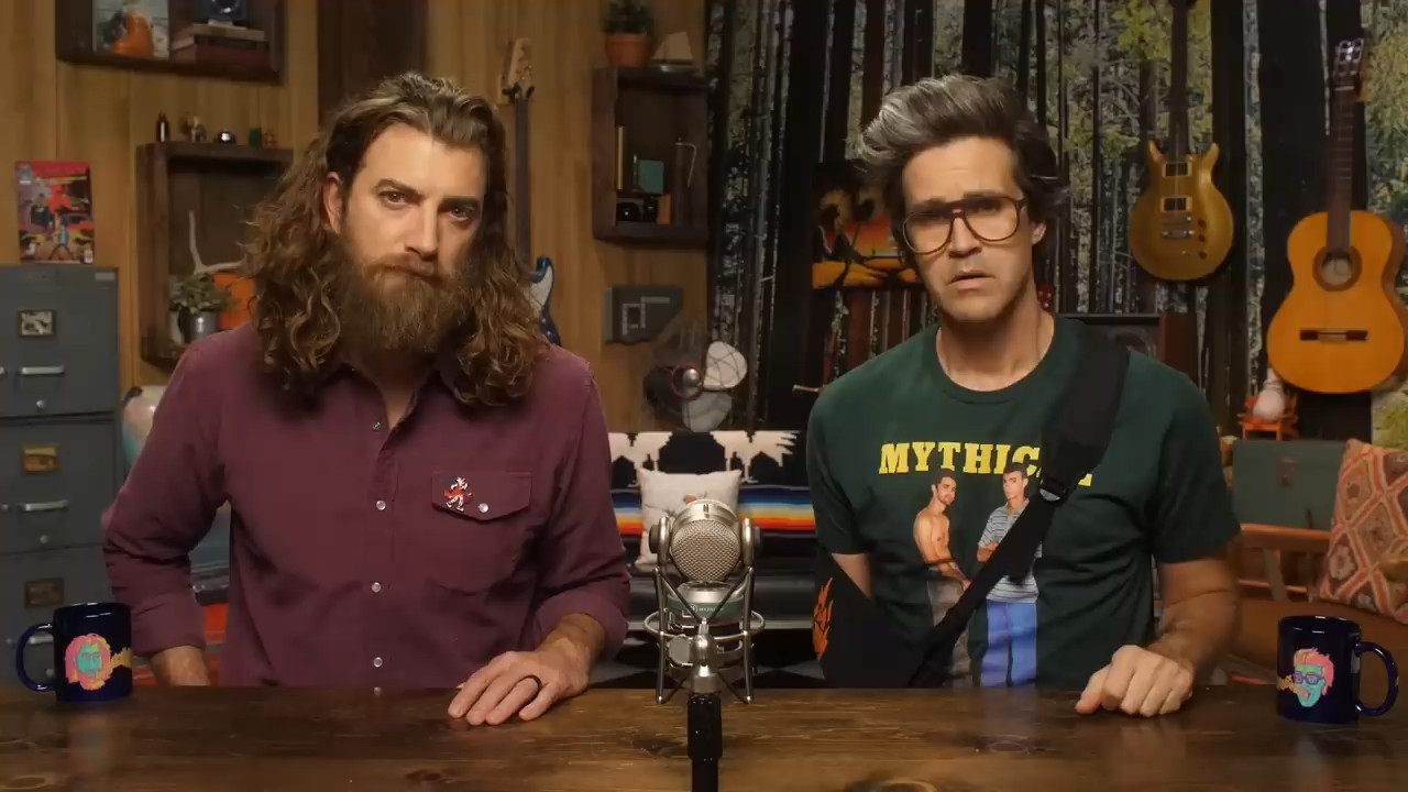 GMM 2312: Frozen vs. Fast vs. Fancy Food Taste Test - Good Mythical ...
