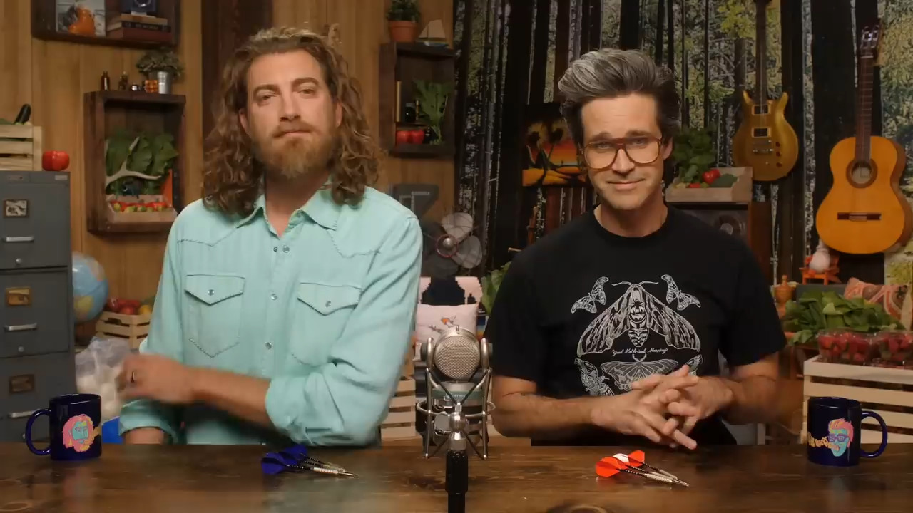 GMM 2396: International Fruit Dishes Taste Test - Good Mythical Searching