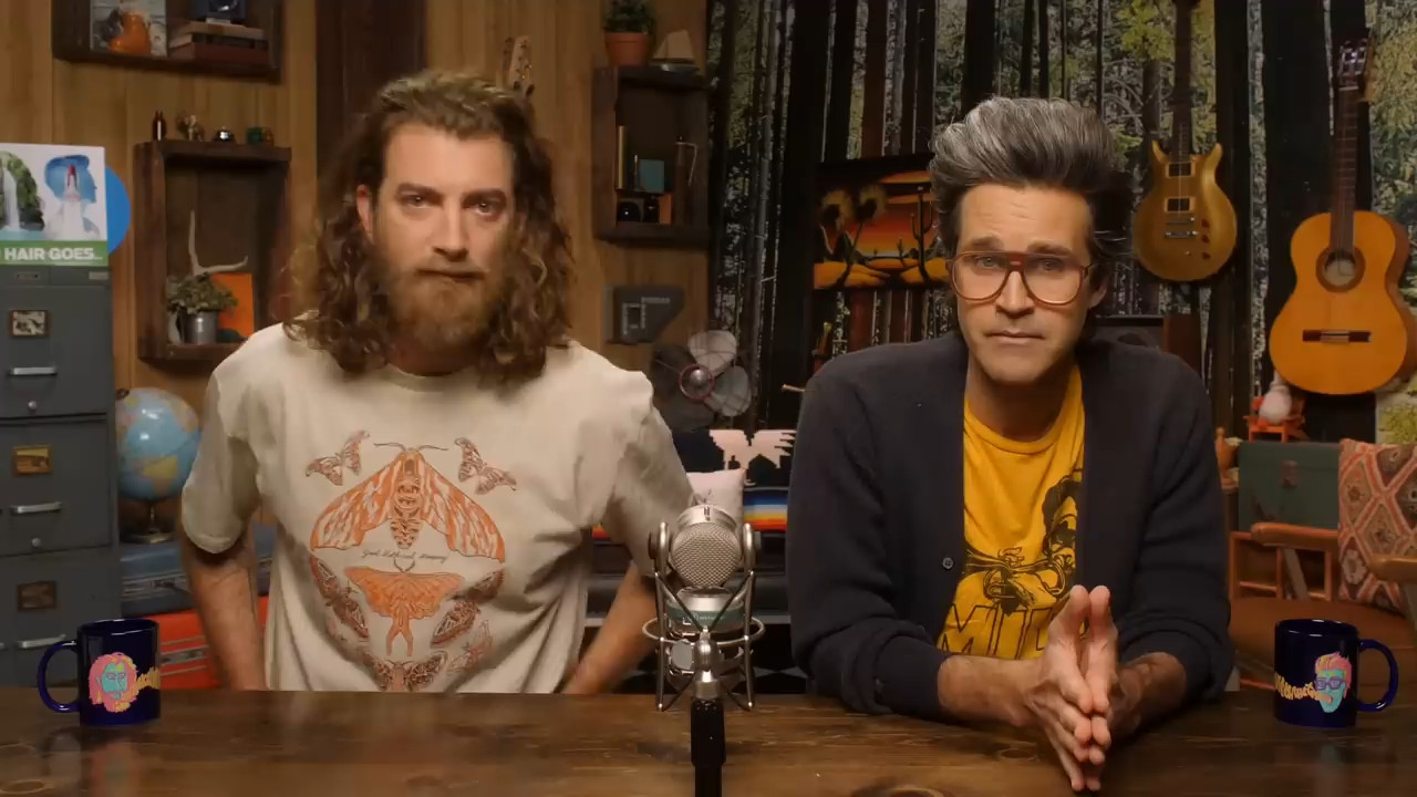 GMM 2400: Frozen Food Ads vs. Real Life Food (Test) - Good Mythical ...