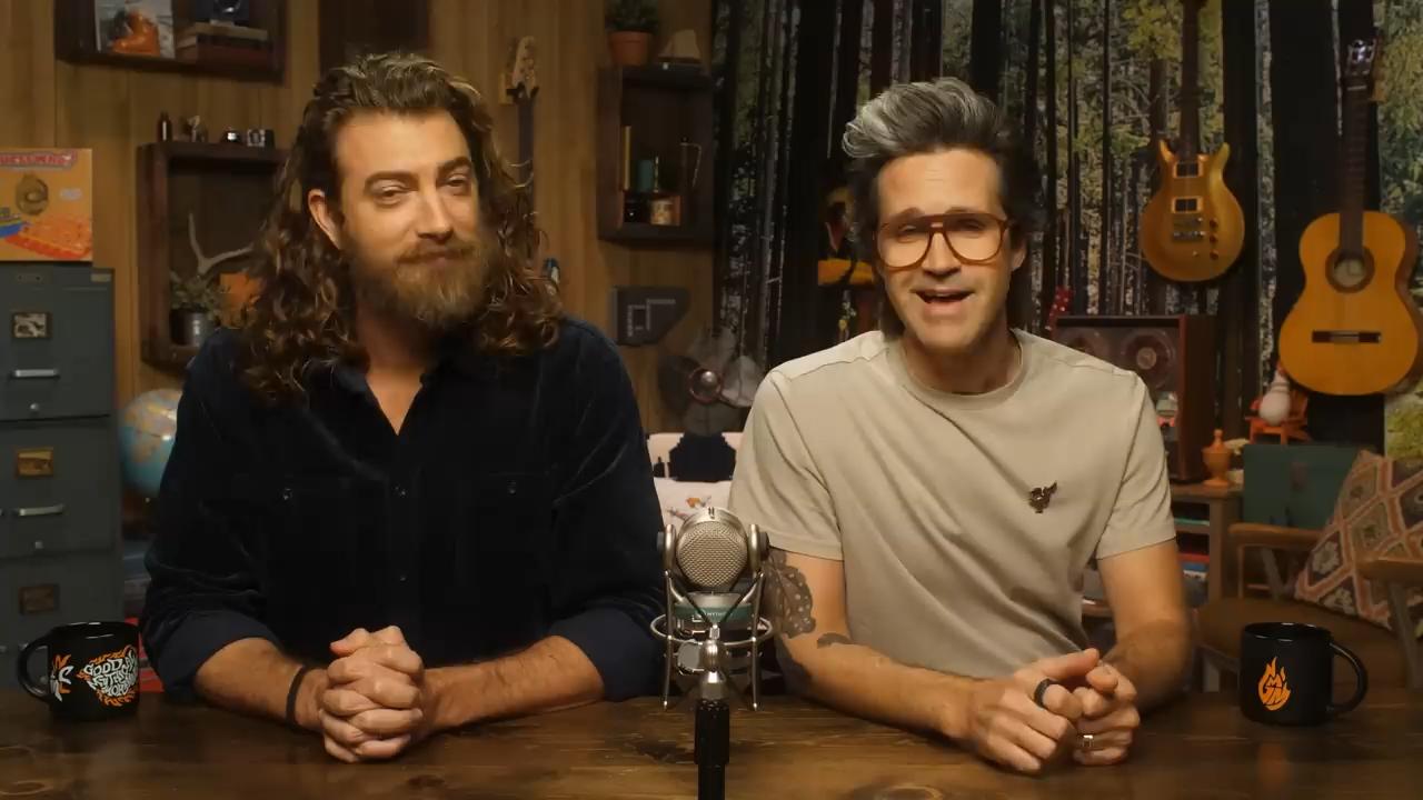 GMM 2469: 100 Years of Iconic Foods Taste Test - Good Mythical Searching