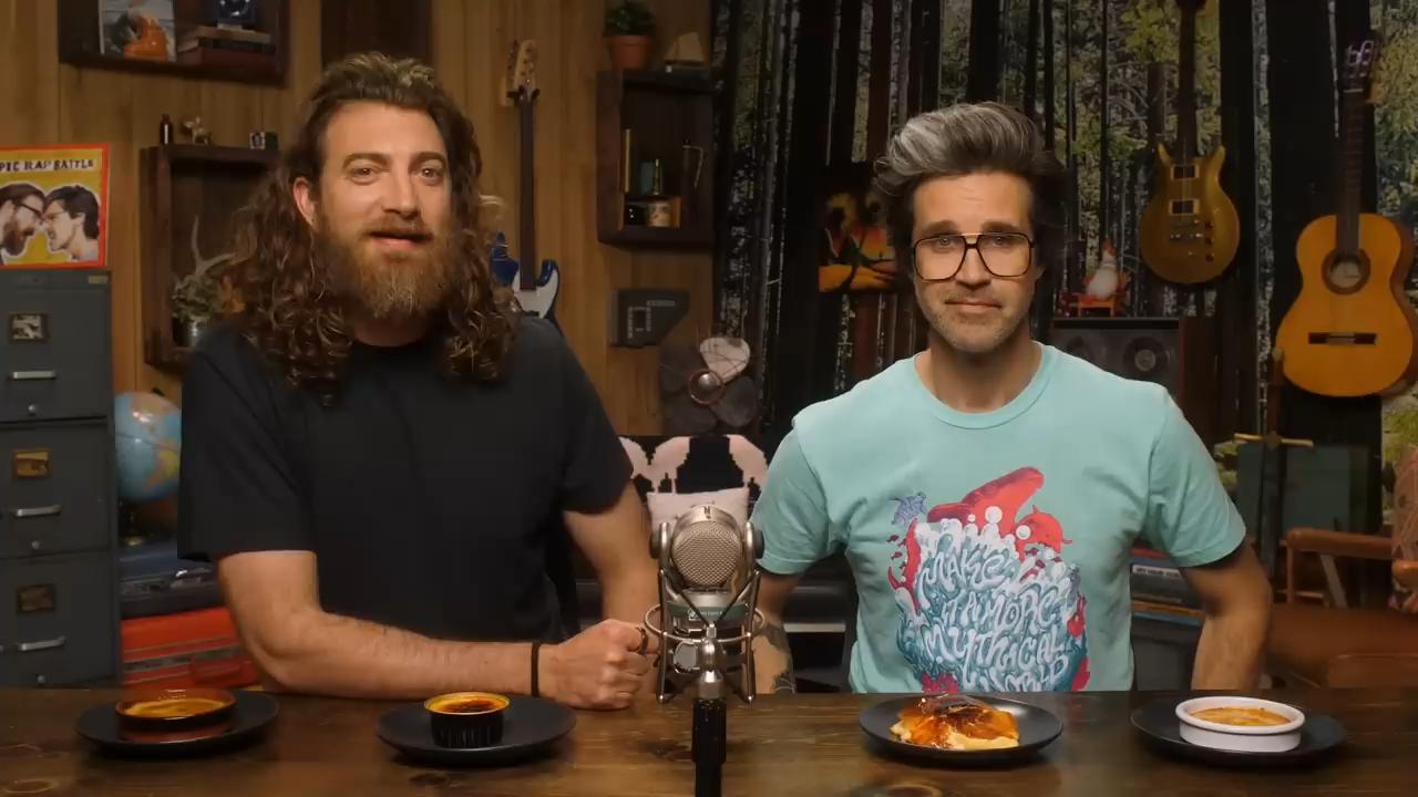 GMM 2584: Frozen vs. Fast vs. Fancy Food Taste Test - Good Mythical ...
